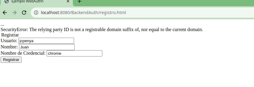 GitHub - jcpenya/WebAuthn: Prototipo de prueba del estándar WebAuthn mediante una aplicación ...